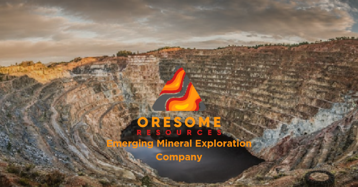Oresome Resources Website